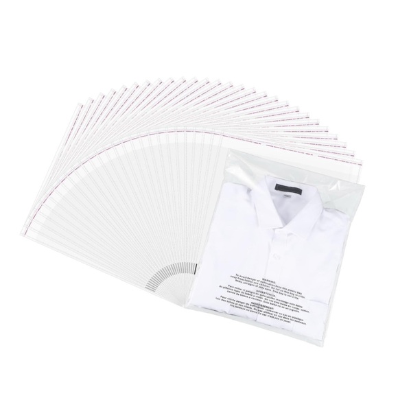 Sektr5 | Accessories | 2ct Poly Bags 2x15 Clear Plastic Wsuffocation ...